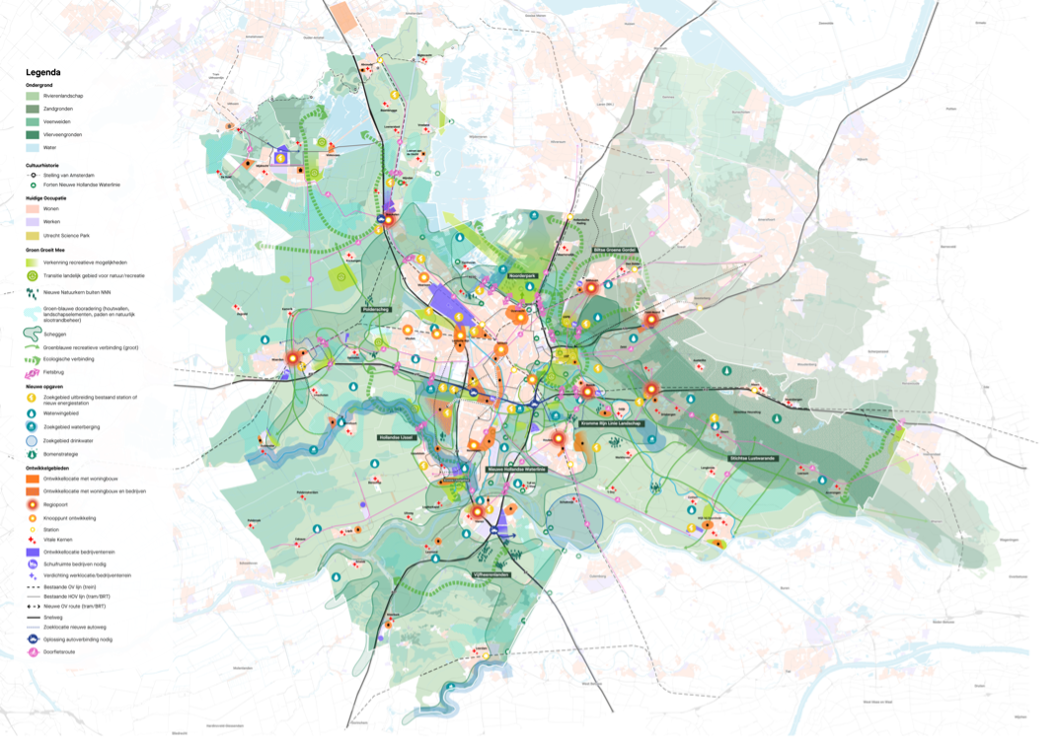 Uitvoeringsagenda Regio U10 Utrecht - SITE