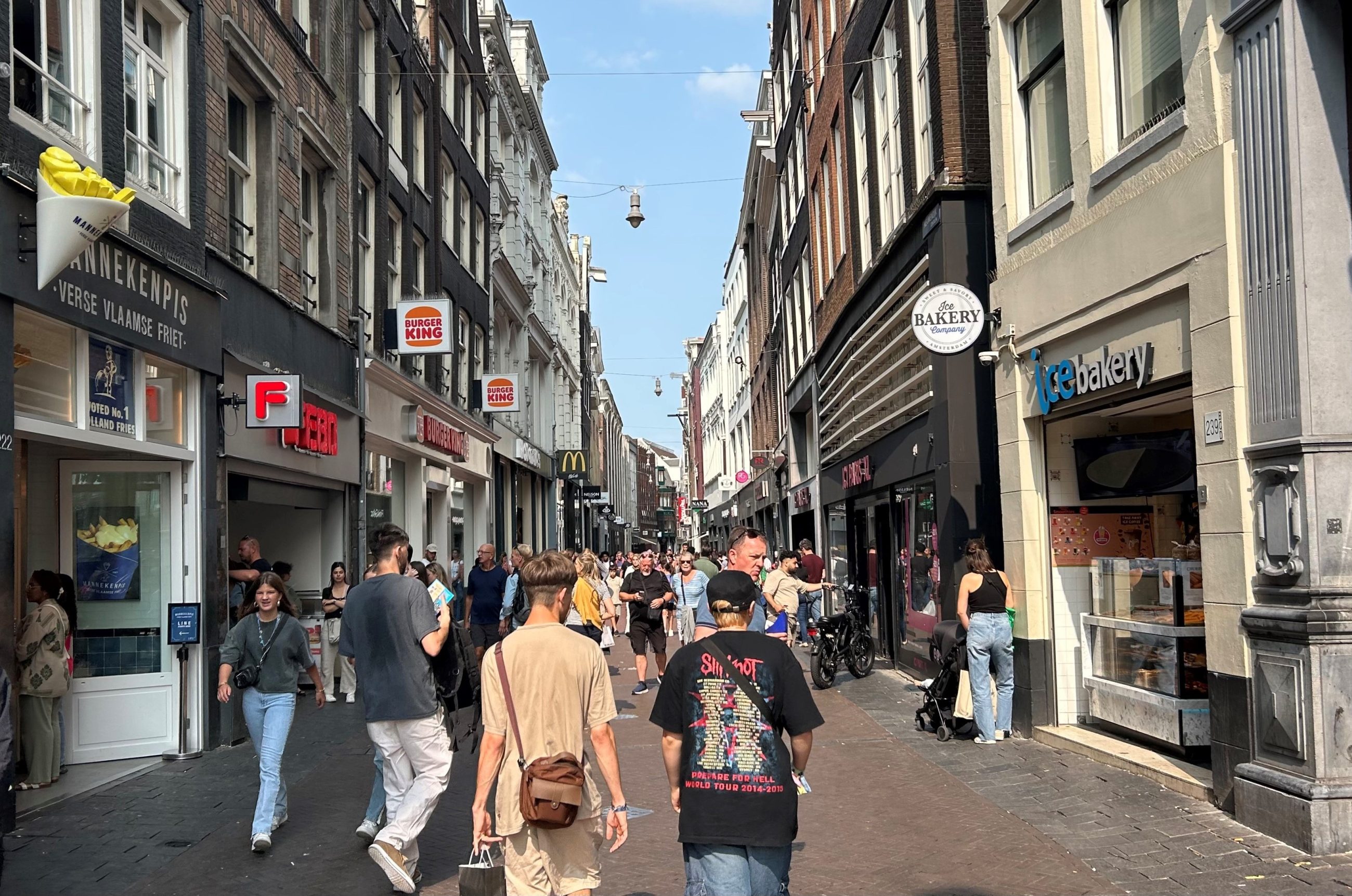 Toekomstvisie Nieuwendijk Amsterdam - SITE